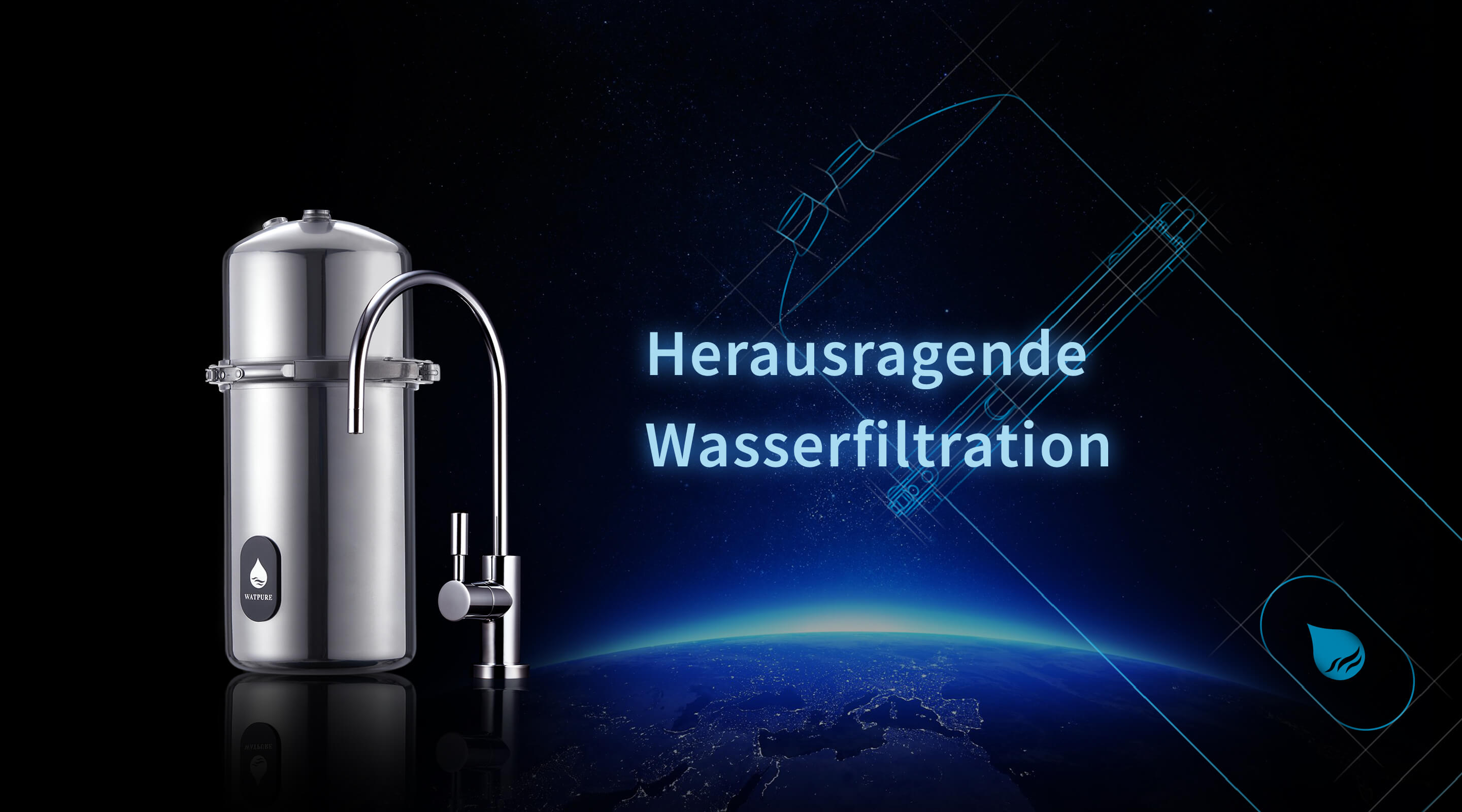 WATPURE Water Filtration Systems