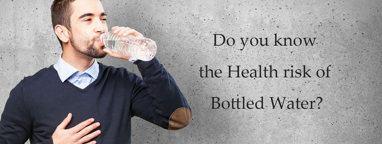 Drinking water may be a health risk, scientist warns